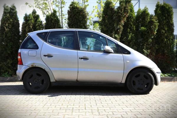 Pelēks Mercedes-Benz A 170 1998 Rīga, ar dzinēja tilpumu 1.70 L un nobraukumu 0 tūkst. km par 795 €, foto 3 vietnē AUTOMOTO.COM.LV