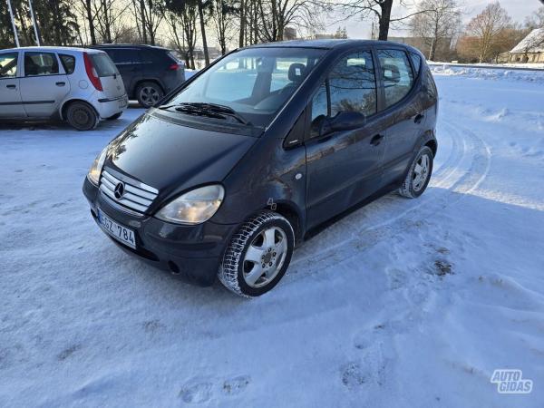 Grey Mercedes-Benz A 170 1999 in Radviliskis, with an engine capacity of 1.70 L and mileage of 248 thousand km for 995 €, photo 2 on AUTOMOTO.COM.LV