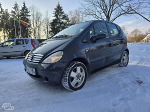 Grey Mercedes-Benz A 170 1999 in Radviliskis, with an engine capacity of 1.70 L and mileage of 248 thousand km for 995 €, photo 5 on AUTOMOTO.COM.LV