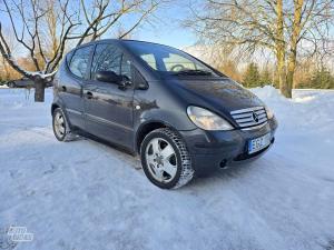 Grey Mercedes-Benz A 170 1999 in Radviliskis, with an engine capacity of 1.70 L and mileage of 248 thousand km for 995 €, photo 6 on AUTOMOTO.COM.LV