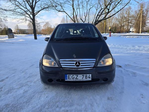 Grey Mercedes-Benz A 170 1999 in Radviliskis, with an engine capacity of 1.70 L and mileage of 248 thousand km for 995 €, photo 9 on AUTOMOTO.COM.LV