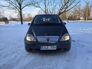 Grey Mercedes-Benz A 170 1999 in Radviliskis, with an engine capacity of 1.70 L and mileage of 248 thousand km for 995 €, photo 9 on AUTOMOTO.COM.LV