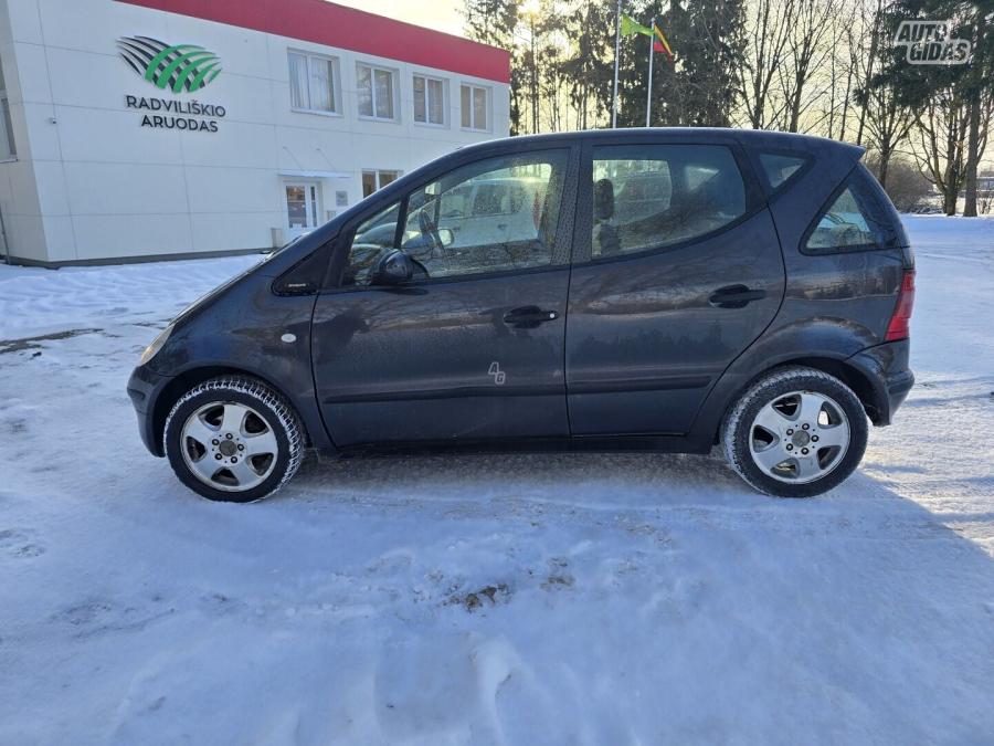 Grey Mercedes-Benz A 170 1999 in Radviliskis, with an engine capacity of 1.70 L and mileage of 248 thousand km for 995 €, photo 11 on AUTOMOTO.COM.LV