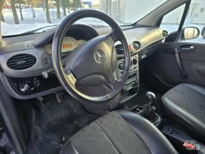 Grey Mercedes-Benz A 170 1999 in Radviliskis, with an engine capacity of 1.70 L and mileage of 248 thousand km for 995 €, photo 15 on AUTOMOTO.COM.LV