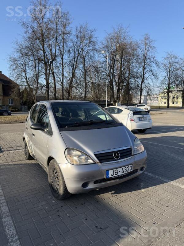 Pelēks Mercedes-Benz A 170 2000 Rīga, ar dzinēja tilpumu 1.70 L un nobraukumu 287 tūkst. km par 550 €, foto 2 vietnē AUTOMOTO.COM.LV