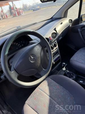 Pelēks Mercedes-Benz A 170 2000 Rīga, ar dzinēja tilpumu 1.70 L un nobraukumu 287 tūkst. km par 550 €, foto 4 vietnē AUTOMOTO.COM.LV