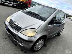 Grey Mercedes-Benz A 170 2001 in Vilnius, with an engine capacity of 1.70 L and mileage of 196 thousand km for 799 €, photo 3 on AUTOMOTO.COM.LV