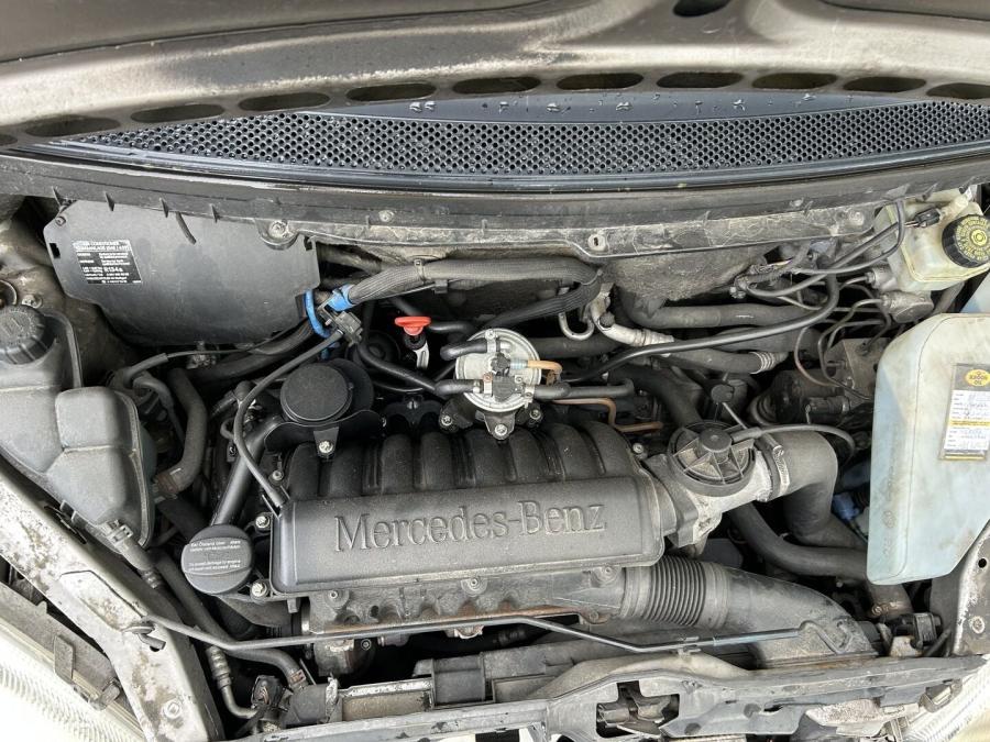 Grey Mercedes-Benz A 170 2001 in Vilnius, with an engine capacity of 1.70 L and mileage of 196 thousand km for 799 €, photo 8 on AUTOMOTO.COM.LV