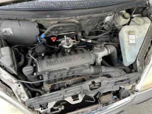 Grey Mercedes-Benz A 170 2001 in Vilnius, with an engine capacity of 1.70 L and mileage of 196 thousand km for 799 €, photo 9 on AUTOMOTO.COM.LV