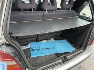 Grey Mercedes-Benz A 170 2001 in Vilnius, with an engine capacity of 1.70 L and mileage of 196 thousand km for 799 €, photo 11 on AUTOMOTO.COM.LV
