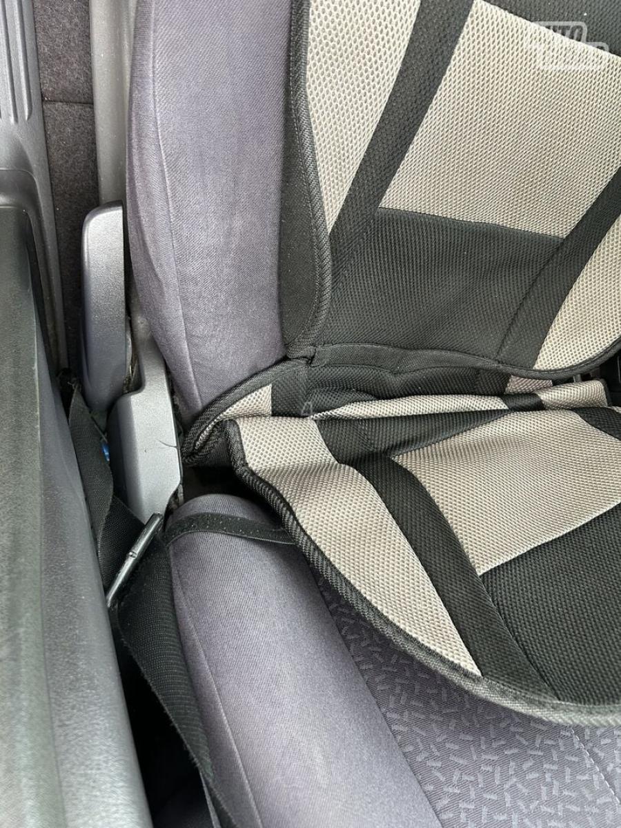 Grey Mercedes-Benz A 170 2001 in Vilnius, with an engine capacity of 1.70 L and mileage of 196 thousand km for 799 €, photo 15 on AUTOMOTO.COM.LV