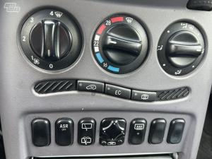 Grey Mercedes-Benz A 170 2001 in Vilnius, with an engine capacity of 1.70 L and mileage of 196 thousand km for 799 €, photo 21 on AUTOMOTO.COM.LV