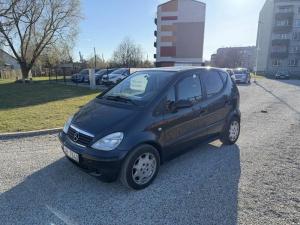 Pelēks Mercedes-Benz A 170 2001 Ventspils, ar dzinēja tilpumu 1.70 L un nobraukumu 293 tūkst. km par 1090 €, foto  vietnē AUTOMOTO.COM.LV