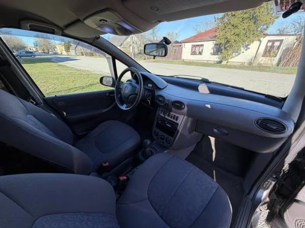 Pelēks Mercedes-Benz A 170 2001 Ventspils, ar dzinēja tilpumu 1.70 L un nobraukumu 293 tūkst. km par 1090 €, foto 9 vietnē AUTOMOTO.COM.LV