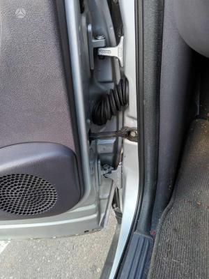 Pelēks Mercedes-Benz A 170 2001 Viļņa, ar dzinēja tilpumu 1.69 L un nobraukumu 240 tūkst. km par 1200 €, foto 10 vietnē AUTOMOTO.COM.LV