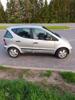 Pelēks Mercedes-Benz A 170 2001 Viļņa, ar dzinēja tilpumu 1.69 L un nobraukumu 240 tūkst. km par 1200 €, foto 12 vietnē AUTOMOTO.COM.LV