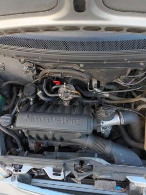 Pelēks Mercedes-Benz A 170 2001 Viļņa, ar dzinēja tilpumu 1.69 L un nobraukumu 240 tūkst. km par 1200 €, foto 13 vietnē AUTOMOTO.COM.LV