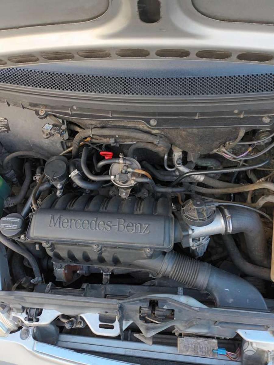 Pelēks Mercedes-Benz A 170 2001 Viļņa, ar dzinēja tilpumu 1.69 L un nobraukumu 240 tūkst. km par 1200 €, foto 13 vietnē AUTOMOTO.COM.LV