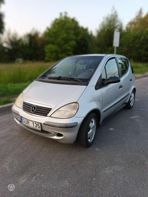Pelēks Mercedes-Benz A 170 2001 Viļņa, ar dzinēja tilpumu 1.69 L un nobraukumu 240 tūkst. km par 1200 €, foto 14 vietnē AUTOMOTO.COM.LV