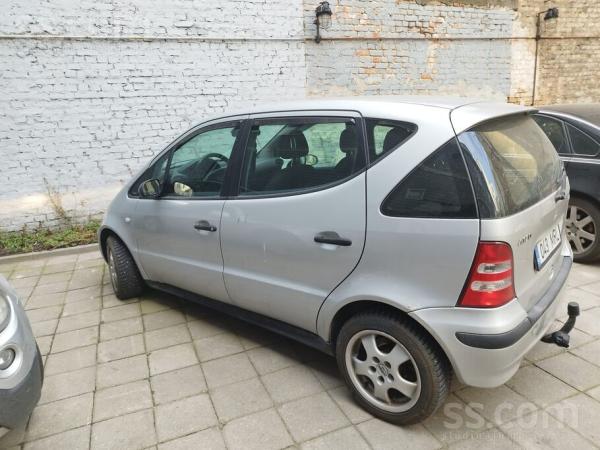 Pelēks Mercedes-Benz A 170 2002 Rīga, ar dzinēja tilpumu 1.70 L un nobraukumu 294 tūkst. km par 575 €, foto 2 vietnē AUTOMOTO.COM.LV