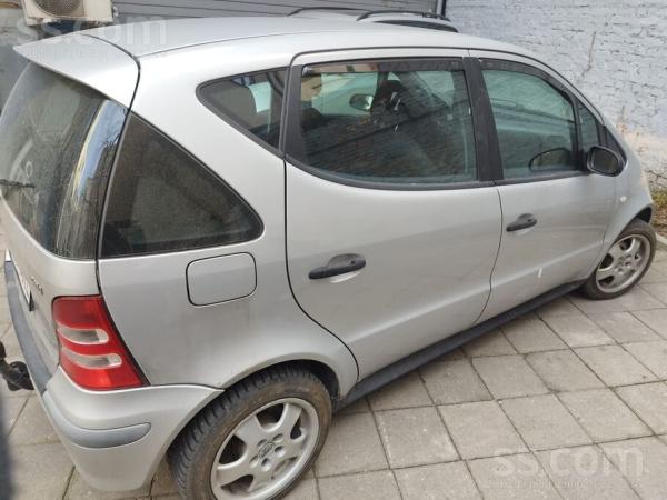 Pelēks Mercedes-Benz A 170 2002 Rīga, ar dzinēja tilpumu 1.70 L un nobraukumu 294 tūkst. km par 575 €, foto 6 vietnē AUTOMOTO.COM.LV
