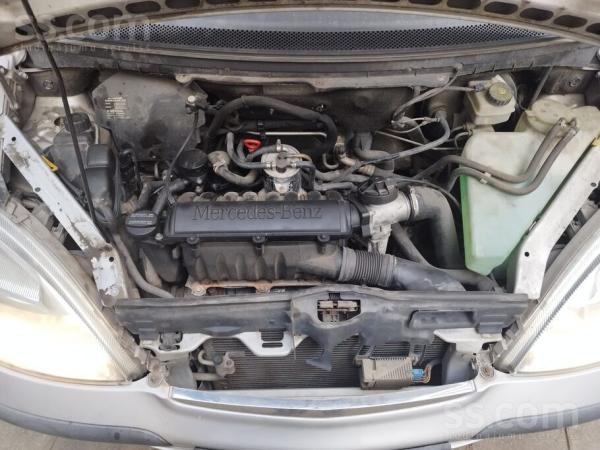 Pelēks Mercedes-Benz A 170 2002 Rīga, ar dzinēja tilpumu 1.70 L un nobraukumu 294 tūkst. km par 575 €, foto 7 vietnē AUTOMOTO.COM.LV