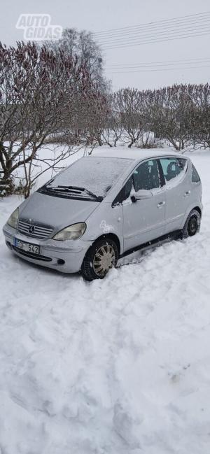 Grey Mercedes-Benz A 170 2002 in Kaunas, with an engine capacity of 1.70 L and mileage of 140 thousand km for 900 €, photo 2 on AUTOMOTO.COM.LV