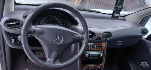 Grey Mercedes-Benz A 170 2002 in Kaunas, with an engine capacity of 1.70 L and mileage of 140 thousand km for 900 €, photo 4 on AUTOMOTO.COM.LV