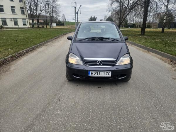 Pelēks Mercedes-Benz A 170 2002 Jonava, ar dzinēja tilpumu 1.70 L un nobraukumu 270 tūkst. km par 1100 €, foto 1 vietnē AUTOMOTO.COM.LV