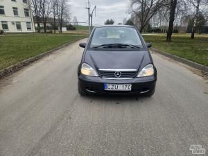 Grey Mercedes-Benz A 170 2002 in Jonava, with an engine capacity of 1.70 L and mileage of 270 thousand km for 1100 €, photo  on AUTOMOTO.COM.LV