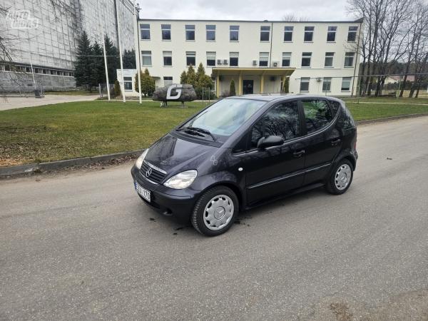 Pelēks Mercedes-Benz A 170 2002 Jonava, ar dzinēja tilpumu 1.70 L un nobraukumu 270 tūkst. km par 1100 €, foto 3 vietnē AUTOMOTO.COM.LV