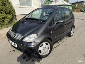Grey Mercedes-Benz A 170 2002 in Kaunas, with an engine capacity of 1.70 L and mileage of 184 thousand km for 650 €, photo  on AUTOMOTO.COM.LV