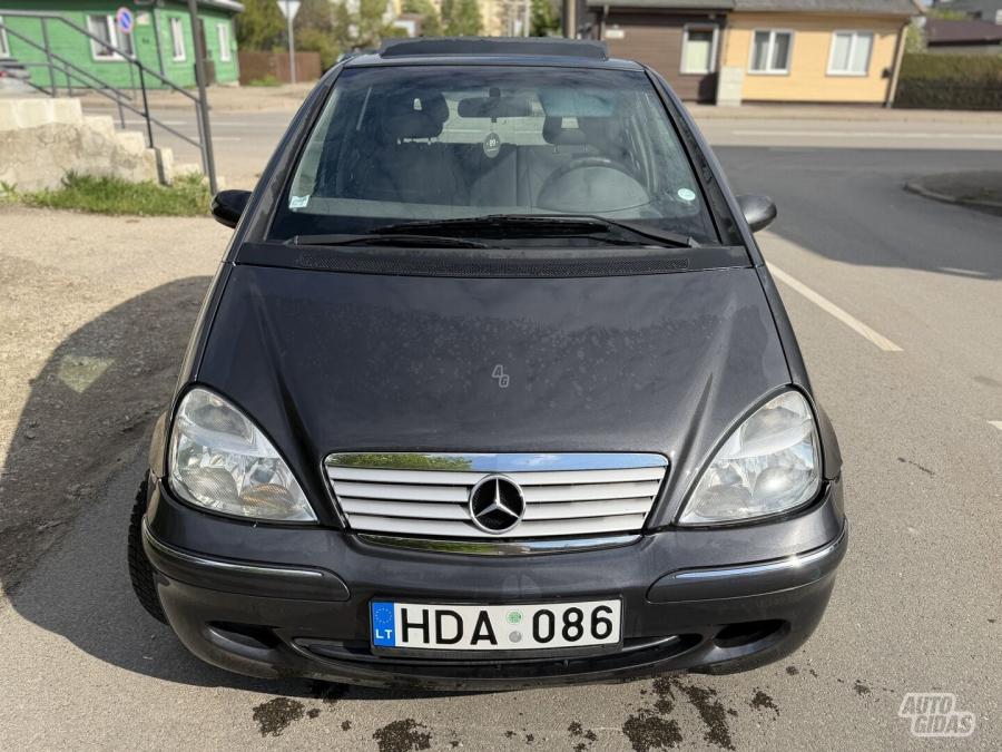 Pelēks Mercedes-Benz A 170 2002 Kauņa, ar dzinēja tilpumu 1.70 L un nobraukumu 184 tūkst. km par 650 €, foto 3 vietnē AUTOMOTO.COM.LV