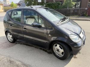 Pelēks Mercedes-Benz A 170 2002 Kauņa, ar dzinēja tilpumu 1.70 L un nobraukumu 184 tūkst. km par 650 €, foto 4 vietnē AUTOMOTO.COM.LV