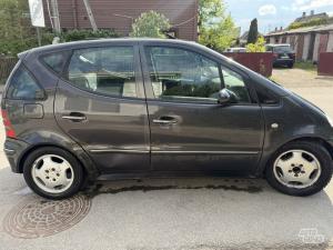 Pelēks Mercedes-Benz A 170 2002 Kauņa, ar dzinēja tilpumu 1.70 L un nobraukumu 184 tūkst. km par 650 €, foto 5 vietnē AUTOMOTO.COM.LV