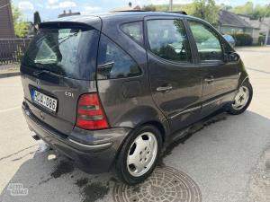 Pelēks Mercedes-Benz A 170 2002 Kauņa, ar dzinēja tilpumu 1.70 L un nobraukumu 184 tūkst. km par 650 €, foto 6 vietnē AUTOMOTO.COM.LV