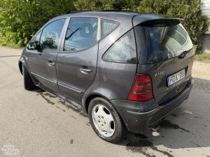 Pelēks Mercedes-Benz A 170 2002 Kauņa, ar dzinēja tilpumu 1.70 L un nobraukumu 184 tūkst. km par 650 €, foto 9 vietnē AUTOMOTO.COM.LV