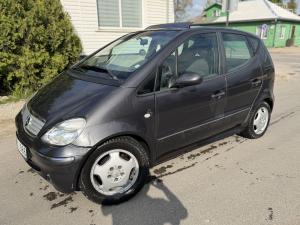 Pelēks Mercedes-Benz A 170 2002 Kauņa, ar dzinēja tilpumu 1.70 L un nobraukumu 184 tūkst. km par 650 €, foto 11 vietnē AUTOMOTO.COM.LV