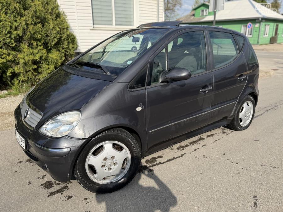 Pelēks Mercedes-Benz A 170 2002 Kauņa, ar dzinēja tilpumu 1.70 L un nobraukumu 184 tūkst. km par 650 €, foto 11 vietnē AUTOMOTO.COM.LV