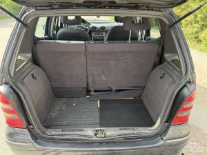 Pelēks Mercedes-Benz A 170 2002 Kauņa, ar dzinēja tilpumu 1.70 L un nobraukumu 184 tūkst. km par 650 €, foto 16 vietnē AUTOMOTO.COM.LV
