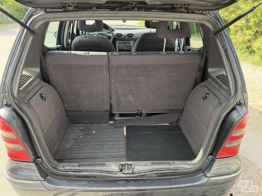 Pelēks Mercedes-Benz A 170 2002 Kauņa, ar dzinēja tilpumu 1.70 L un nobraukumu 184 tūkst. km par 650 €, foto 16 vietnē AUTOMOTO.COM.LV
