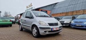Grey Mercedes-Benz A 170 2002 in Valmiera, with an engine capacity of 1.70 L and mileage of 356 thousand km for 850 €, photo  on AUTOMOTO.COM.LV
