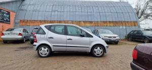 Grey Mercedes-Benz A 170 2002 in Valmiera, with an engine capacity of 1.70 L and mileage of 356 thousand km for 850 €, photo 3 on AUTOMOTO.COM.LV