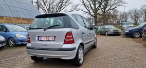Grey Mercedes-Benz A 170 2002 in Valmiera, with an engine capacity of 1.70 L and mileage of 356 thousand km for 850 €, photo 4 on AUTOMOTO.COM.LV