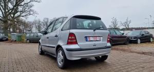 Grey Mercedes-Benz A 170 2002 in Valmiera, with an engine capacity of 1.70 L and mileage of 356 thousand km for 850 €, photo 6 on AUTOMOTO.COM.LV