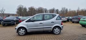 Grey Mercedes-Benz A 170 2002 in Valmiera, with an engine capacity of 1.70 L and mileage of 356 thousand km for 850 €, photo 7 on AUTOMOTO.COM.LV