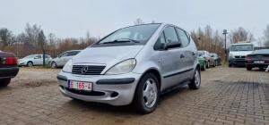 Grey Mercedes-Benz A 170 2002 in Valmiera, with an engine capacity of 1.70 L and mileage of 356 thousand km for 850 €, photo 8 on AUTOMOTO.COM.LV