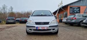 Grey Mercedes-Benz A 170 2002 in Valmiera, with an engine capacity of 1.70 L and mileage of 356 thousand km for 850 €, photo 9 on AUTOMOTO.COM.LV