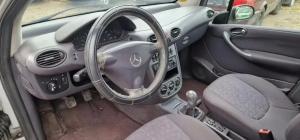 Grey Mercedes-Benz A 170 2002 in Valmiera, with an engine capacity of 1.70 L and mileage of 356 thousand km for 850 €, photo 11 on AUTOMOTO.COM.LV