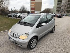 Pelēks Mercedes-Benz A 170 2002 Ventspils, ar dzinēja tilpumu 1.70 L un nobraukumu 280 tūkst. km par 1090 €, foto  vietnē AUTOMOTO.COM.LV